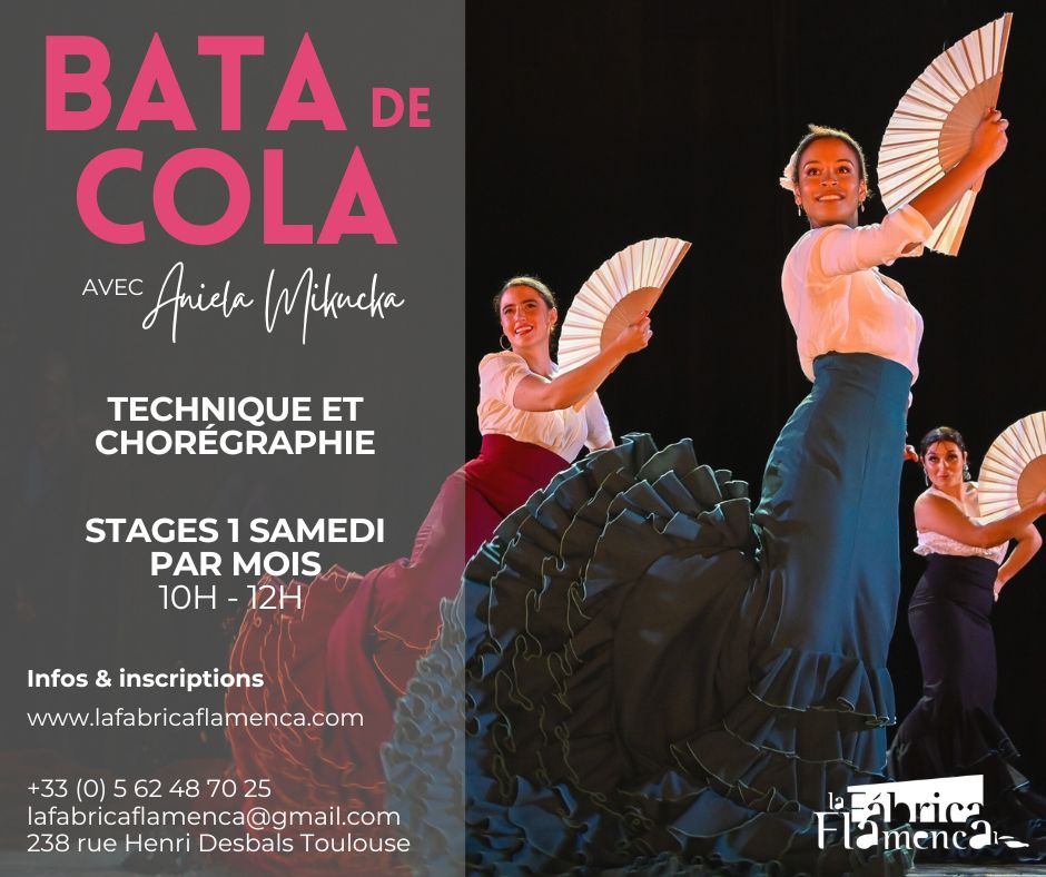 Stages de Bata de cola - La Fabrica Flamenca