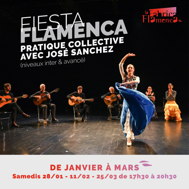 Stage de Fiesta Flamenca - La Fabrica Flamenca